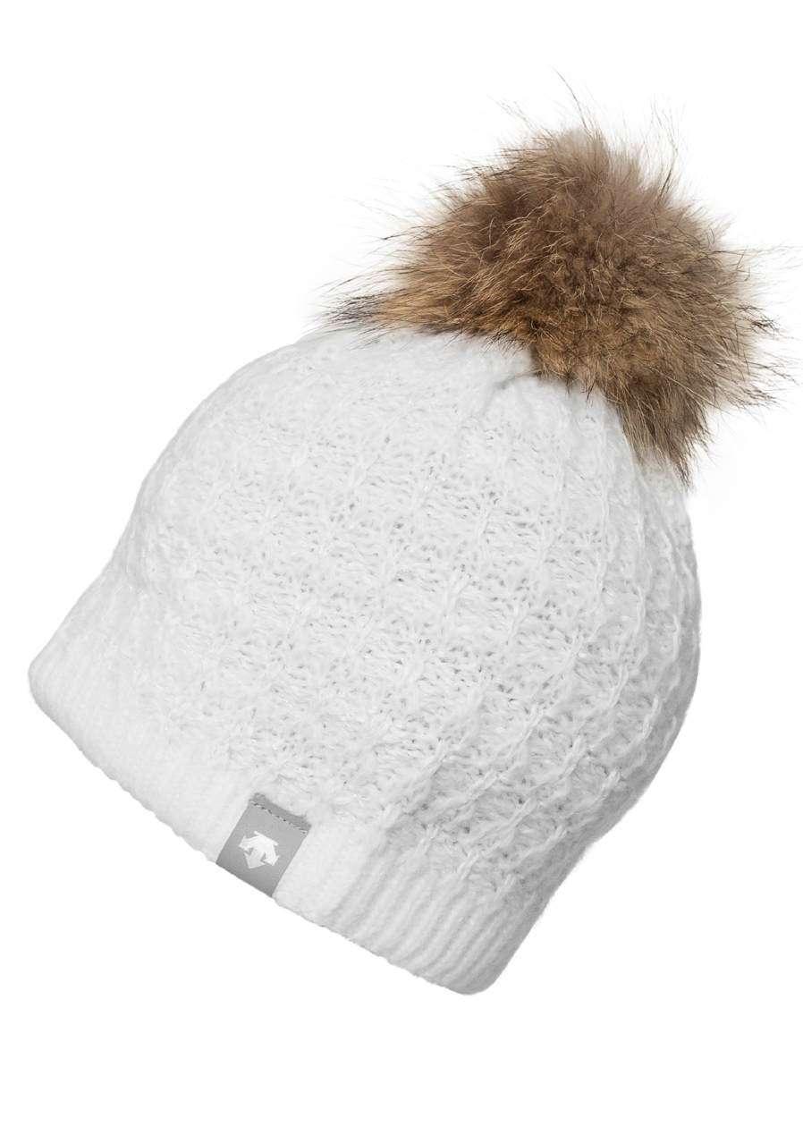 Women's knitted hat Descente D8-0088 Lola 04 | David sport Harrachov